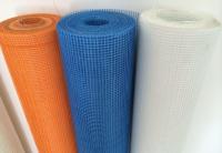 China 20x20 Mesh ODM Window Screen Mesh Roll 160g Orange Color Square Hole for sale