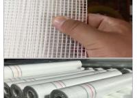 China 100g 1m X 50m Window Screen Mesh Fabric 18x18 Mesh Pvc Coated Fiberglass for sale