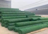 China 100x120mm 0.5mm Reinforced Mike Mat Hexagonal Hole for sale