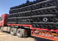 China 100x120mm 0.5mm Reinforced Mike Mat Hexagonal Hole for sale