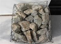 China Metal 80x100mm X 2.5mm Gabion Wire Mesh Galvanised for sale