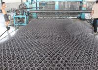 China 100x120mm Galvanized Gabion Mesh Protect Sea Wall for sale