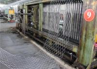China 60x80mm Gabion Wire Mesh Hot Dipped Galvanised Steel for sale
