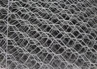 China 60x80mm Gabion Wire Mesh Hot Dipped Galvanised Steel for sale