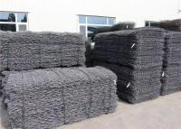 China 6x8cm Gabion Steel Mesh Protect Fence Heavy Duty Hot Dipped Galvanized for sale