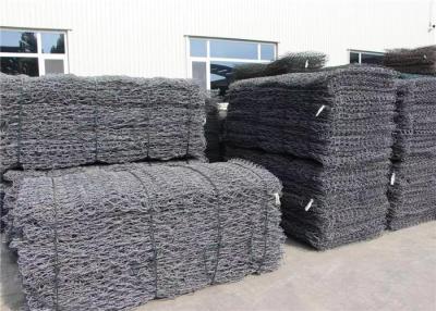 China 6x8cm Gabion Steel Mesh Protect Fence Heavy Duty Hot Dipped Galvanized for sale