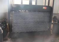 China 6x8cm Gabion Steel Mesh Protect Fence Heavy Duty Hot Dipped Galvanized for sale