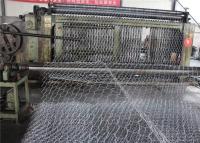 China Steel 120x150mm Gabion Wire Mesh Hot Dipped Galvanized for sale