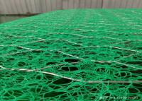 China 0.5mm Wire Diameter Reinforced Mike Mat Hexagonal Hole for sale