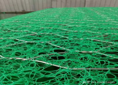 China 0.5mm Wire Diameter Reinforced Mike Mat Hexagonal Hole for sale