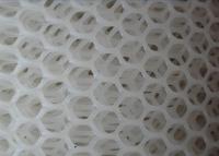 China 300g/M2 10mmx10mm White Plastic Mesh Netting Aquatic Breed Hexagonal for sale