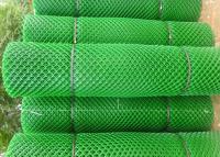 China 20x20mm Green Colour Hdpe Mesh 300gsm For Fishing for sale