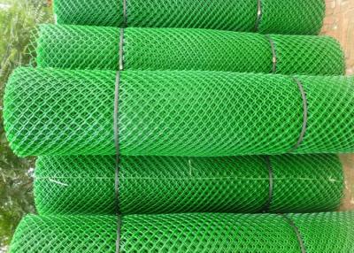 China 20x20mm Green Colour Hdpe Mesh 300gsm For Fishing for sale