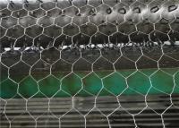 China 12x12mm Hexagon Metal Mesh Galvanised Weave 10mm for sale