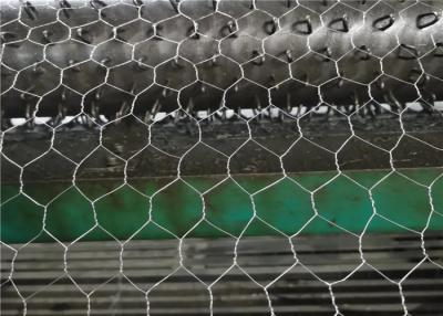 China 12x12mm Hexagon Metal Mesh Galvanised Weave 10mm for sale