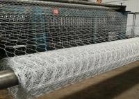 China Galvanized Weave 0.7mm Metal Hexagon Mesh 1