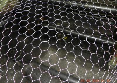 China Galvanized Weave 0.7mm Metal Hexagon Mesh 1