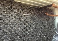 China 12x12mm Hexagon Metal Mesh Galvanised Weave 10mm for sale