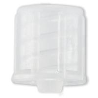 China Vented Male Luer Lock Cap with PTFE Membrane Filter for Medical Infusion Connectors - PP Housing, ETO/Gamma Sterilized for sale