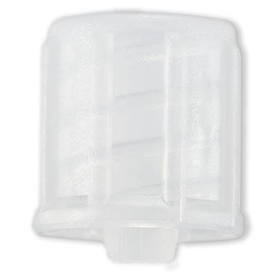 China Vented Male Luer Lock Cap with PTFE Membrane Filter for Medical Infusion Connectors - PP Housing, ETO/Gamma Sterilized for sale