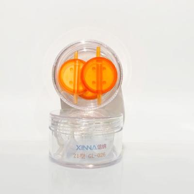 China 0.22 Micron Lightproof In-Line IV Filter with Air Stop Membrane - 0.22μm to 5μm Pore Size Options for sale