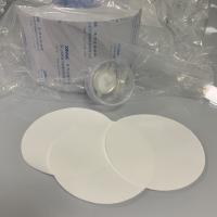 China Precut Hydrophilic Nylon Membrane Disc Filters 0.22-5.0 Micron for High Throughput Pharmaceutical Filtration for sale
