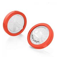 China 0.45μm Hydrophobic PTFE Syringe Filter - 13mm, 25mm, 33mm Sizes for HPLC Sample Preparation for sale