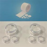 China 47mm 0.45μm PES Filter Membrane Disc for Life Sciences - 110-150μm Thickness, 100°C Temperature Rating for sale