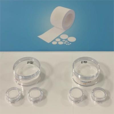 China 47mm 0.45μm PES Filter Membrane Disc for Life Sciences - 110-150μm Thickness, 100°C Temperature Rating for sale