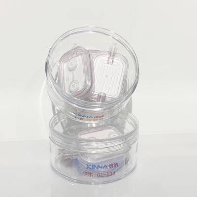 China 1.2μm and 5μm PES Membrane IV Filters with 26mm Diameter for Medical Infusion Applications for sale