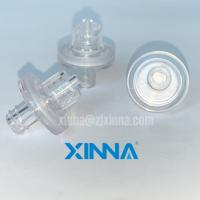 China 23mm PTFE Transducer Protector with 0.22μm Hydrophobic Filter for Hemodialysis Tubing Sets for sale