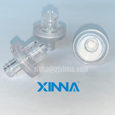 China 23mm PTFE Transducer Protector with 0.22μm Hydrophobic Filter for Hemodialysis Tubing Sets for sale