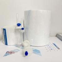 China Hydrophobic Glass Fiber Membrane Filter for IV Infusion Spike Venting - 0.45μm to 20μm Pore Sizes, 4.2 Bar Pressure Rating for sale