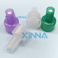China Luer Lock Hydrophobic Priming Filter Cap - ISO 80369-7 Compliant Air Venting IV Accessory in 3 Colors for sale