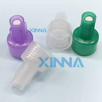China Luer Lock Hydrophobic Priming Filter Cap - ISO 80369-7 Compliant Air Venting IV Accessory in 3 Colors for sale