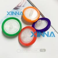 China Hydrophilic Polypropylene PP Syringe Filters 0.22-15μm Pore Size for HPLC Sample Preparation - 13/25/33mm Diameter for sale