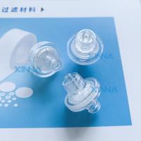 China Disposable Non-Sterile Transducer Protector for Hemodialysis - 0.22μm PTFE Filter, 23mm Diameter for sale