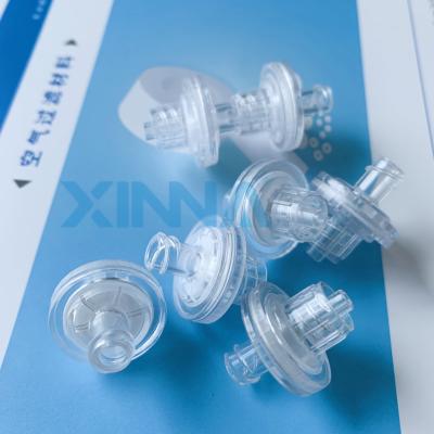 China ABS Housing Transducer Protector with 0.22 μm PTFE Filter and 50°C Temperature Rating for Hemodialysis Blood Lines for sale