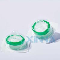China 0.2μm 0.45μm 1.2μm PES Syringe Filters with 13mm 25mm 33mm Diameters for Laboratory Applications for sale