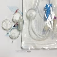 China Single Use Non Sterile IV Filters with 0.22μm-5μm Pore Size and Auto-Stop Function for Intravenous Infusion for sale