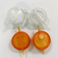 China 1.2 Micron Air Eliminating Inline IV Filter with PES Membrane - 26mm Diameter Medical Grade Filtration for sale