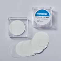 China 0.22μm 47mm Hydrophobic PVDF Membrane Filter Disc Non-Sterile 50/Pack for Gas and Liquid Filtration for sale