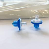 China 0.22μm Hemodialysis Inline Hydrophobic Filter with PTFE Membrane - 23mm Diameter, 2.5cm² Filtration Area for sale