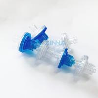 China 0.22μm Transducer Protector with ABS Housing and Luer Lock Connections for Hemodialysis - 23mm Filter, 1000/Pk for sale