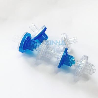 China 0.22μm Transducer Protector with ABS Housing and Luer Lock Connections for Hemodialysis - 23mm Filter, 1000/Pk for sale