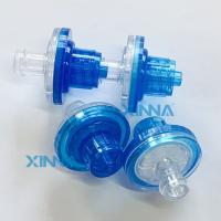 China Color Coded PTFE Hydrophobic Filter 0.22μm for Hemodialysis Therapy with Luer Lock Connections for sale