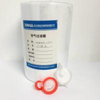 China Medical PTFE Membrane Hydrophobic Filter 0.1μm Pore Size with pH 1-14 Chemical Resistance for sale