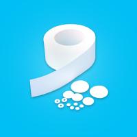 China Hydrophobic PET Membrane Filter Disc 0.5μm Pore Size for Air Inlet with 0.20-0.35mm Thickness and ≥95% Filtration Efficiency for sale