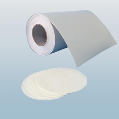 China 0.1µm Pore Size Hydrophobic PVDF Membrane Filters for Bacterial Retention - 100±15µm Thickness, 121°C Autoclave Sterilization for sale