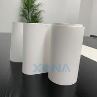 China 0.22μm Hydrophobic PVDF Membrane Filter Roll 90-100μm Thickness for Sterile Filtration for sale